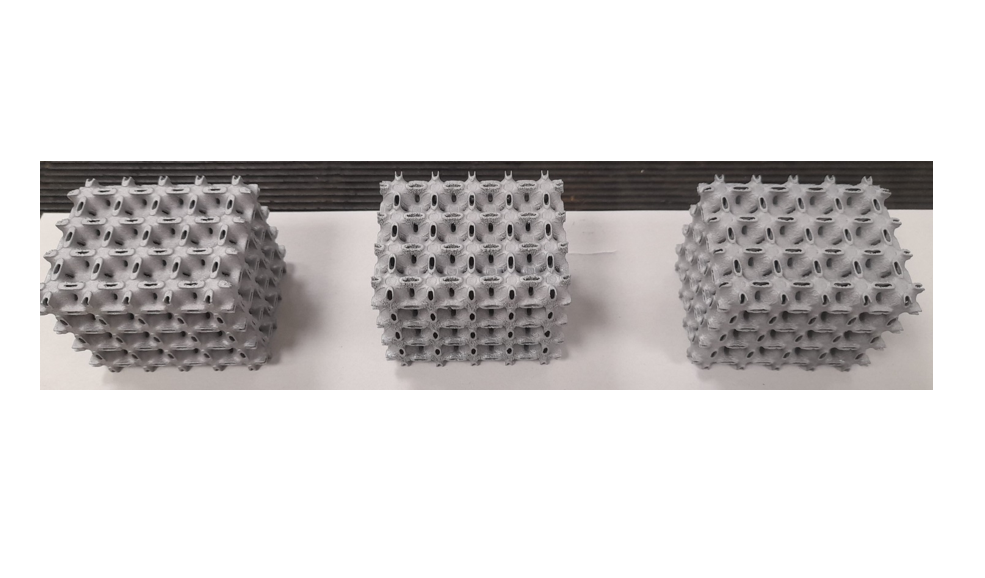 Effect of Relative Weight on Compression Behaviour of 3D Printed Porous ...