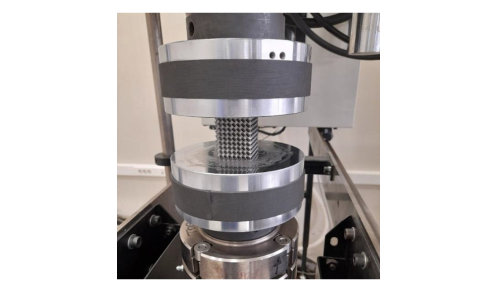 Compression Behavior of Diamond Cellular Structure Made of Inconel 718 ...